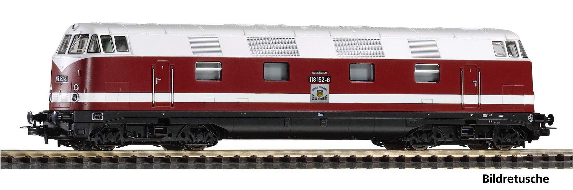 AC-Diesellok mit Sound BR 118 FDJ DR, IV | Spur H0 | Nach Spuren ...