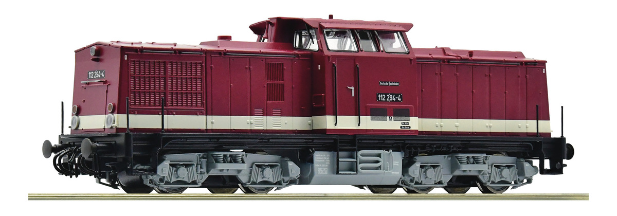 DC-Sound-Diesellokomotive 112 294-4, DR | Spur H0 | Nach Spuren ...